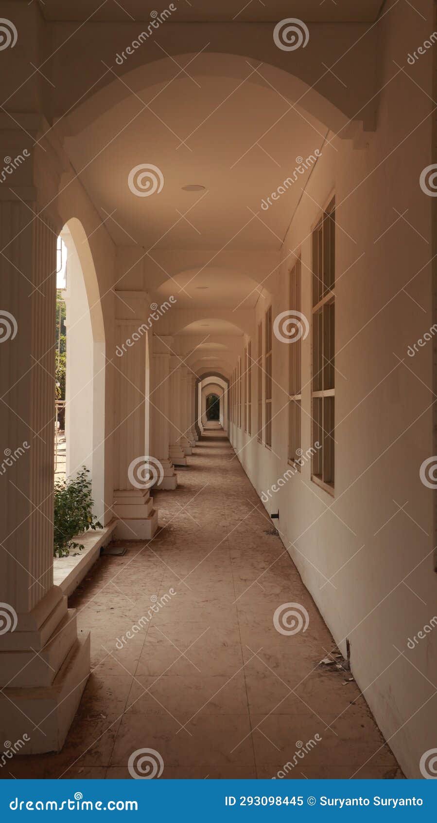 Aesthetic building stock image. Image of aesthetic, hallway - 293098445