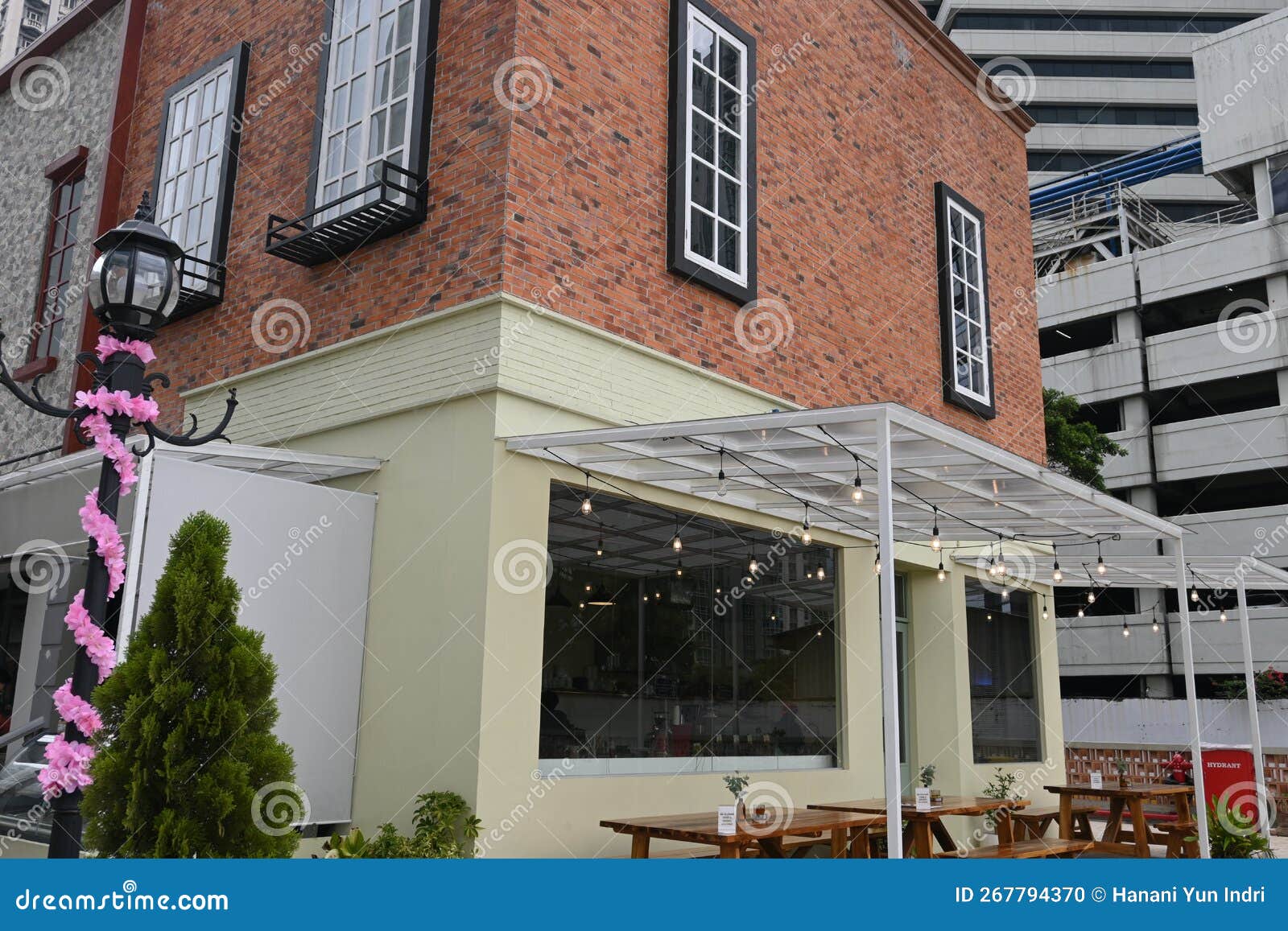 Aesthetic Building in Jakarta Stock Photo - Image of cottage, indonesia ...