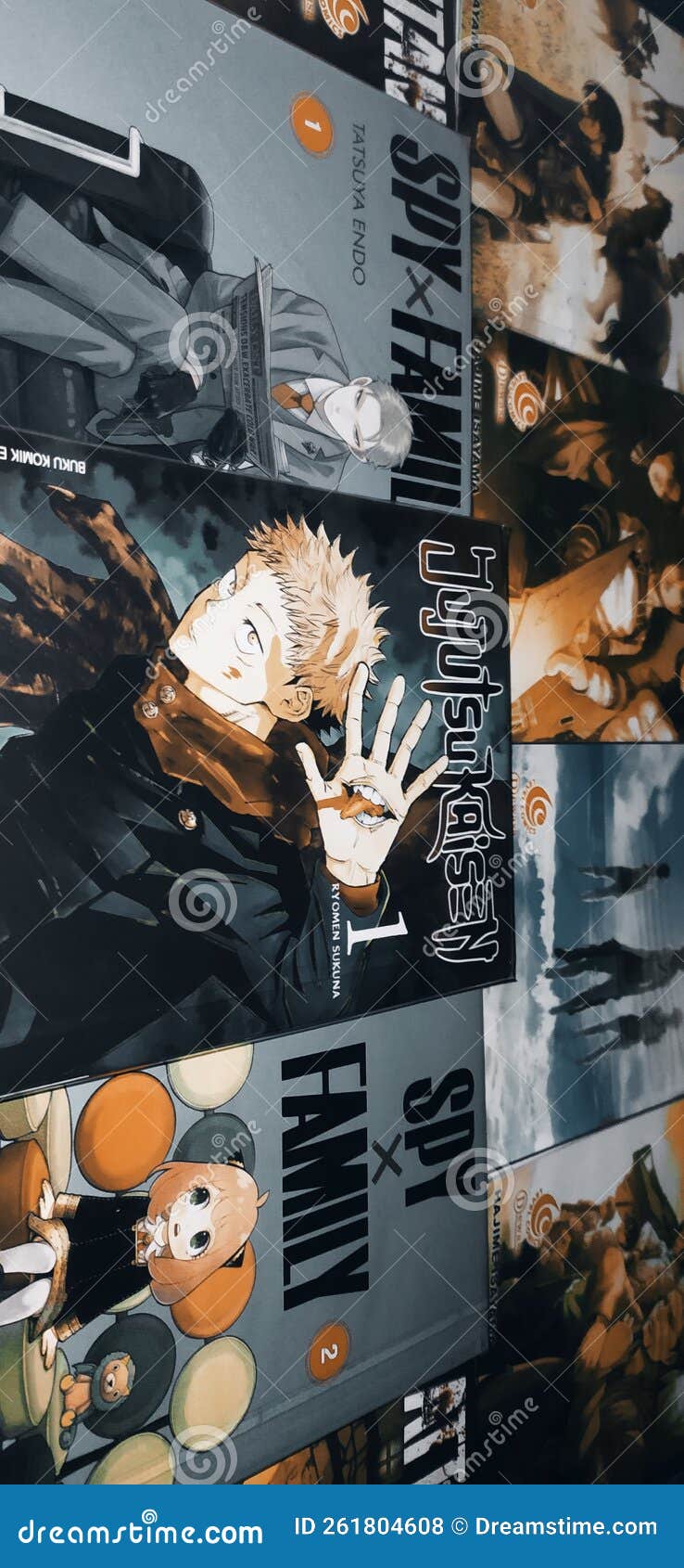 Aesthetic Comics with Various Titles Editorial Stock Photo - Image of ...