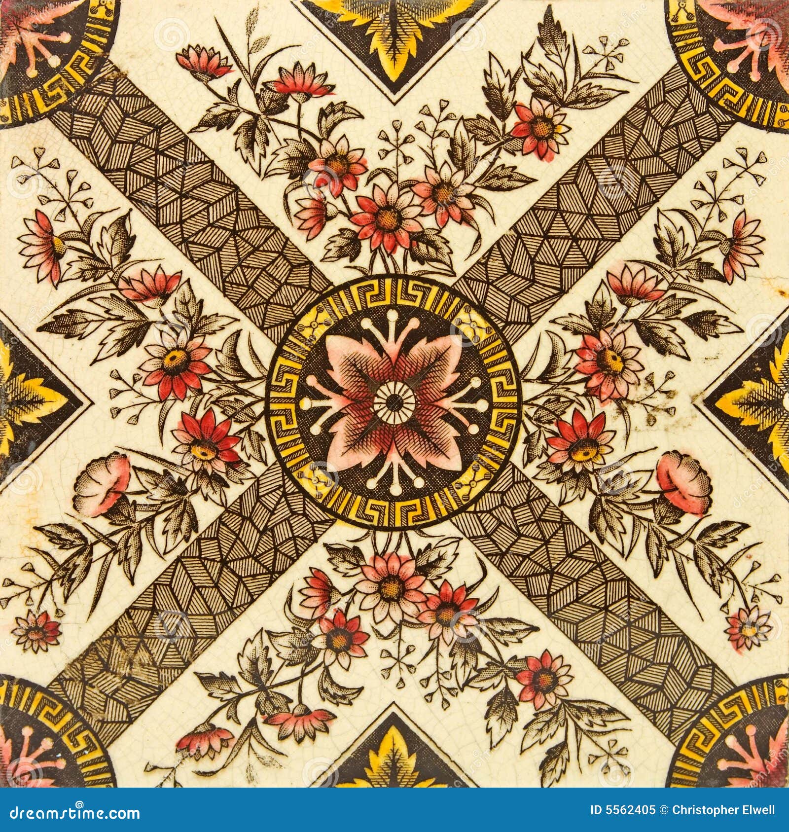 Aesthetic Design Tile stock image. Image of flowers, aesthetic - 5562405