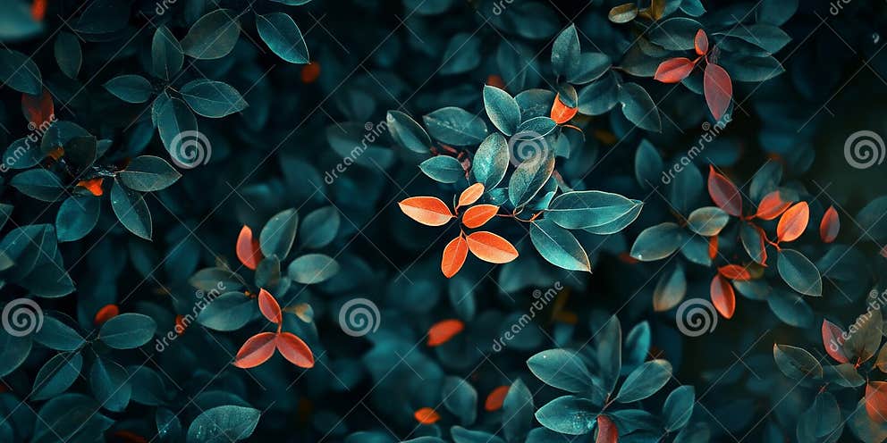 Aesthetic Floral Header Background for Web Design Stock Illustration ...