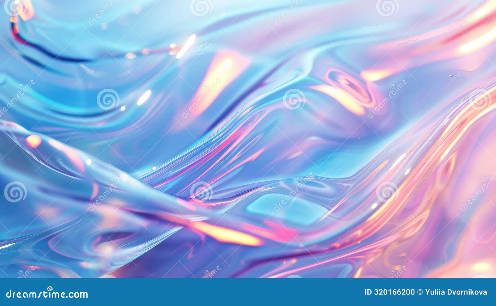 Aesthetic Flowing Lines and Technological Space. Fiber Optic Flow ...