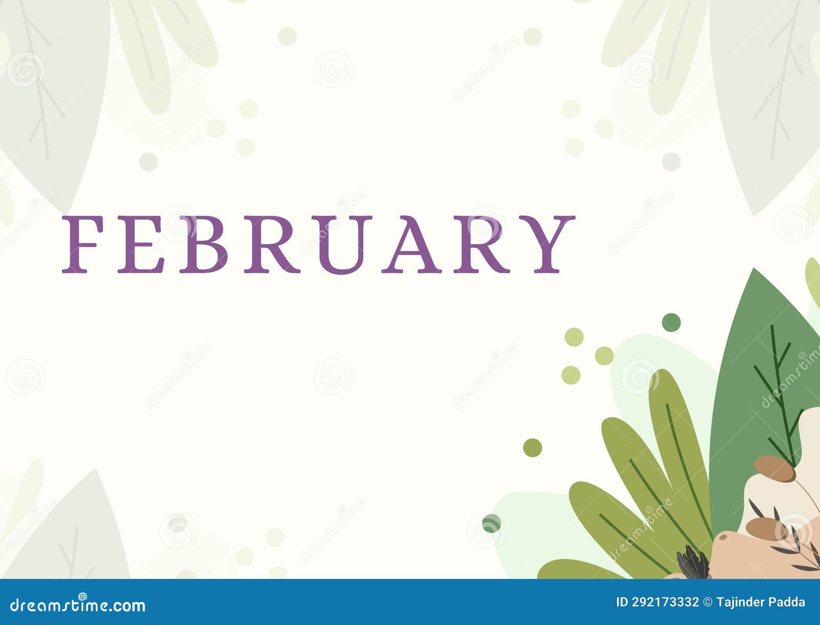 February 2024 Ready To Print Aesthetic Green 2024 Printable Wall ...