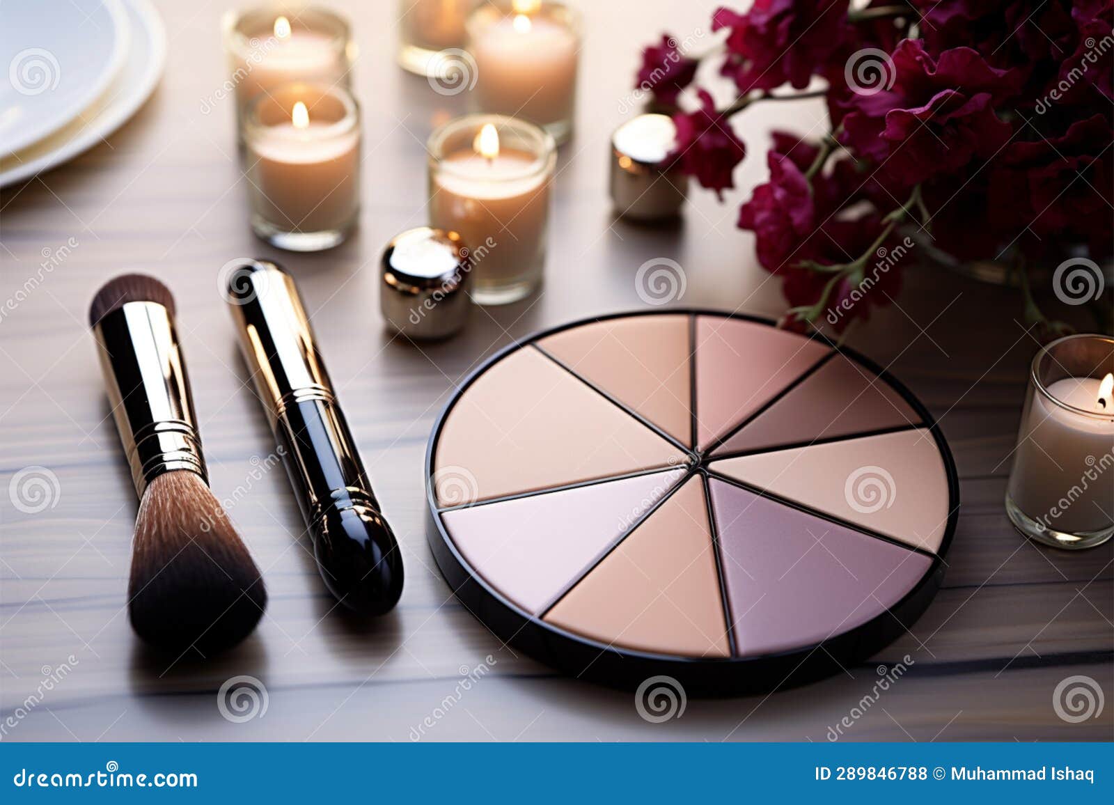 Aesthetic Harmony Nail Polish Themed Notepad on a Sleek Marble Backdrop ...