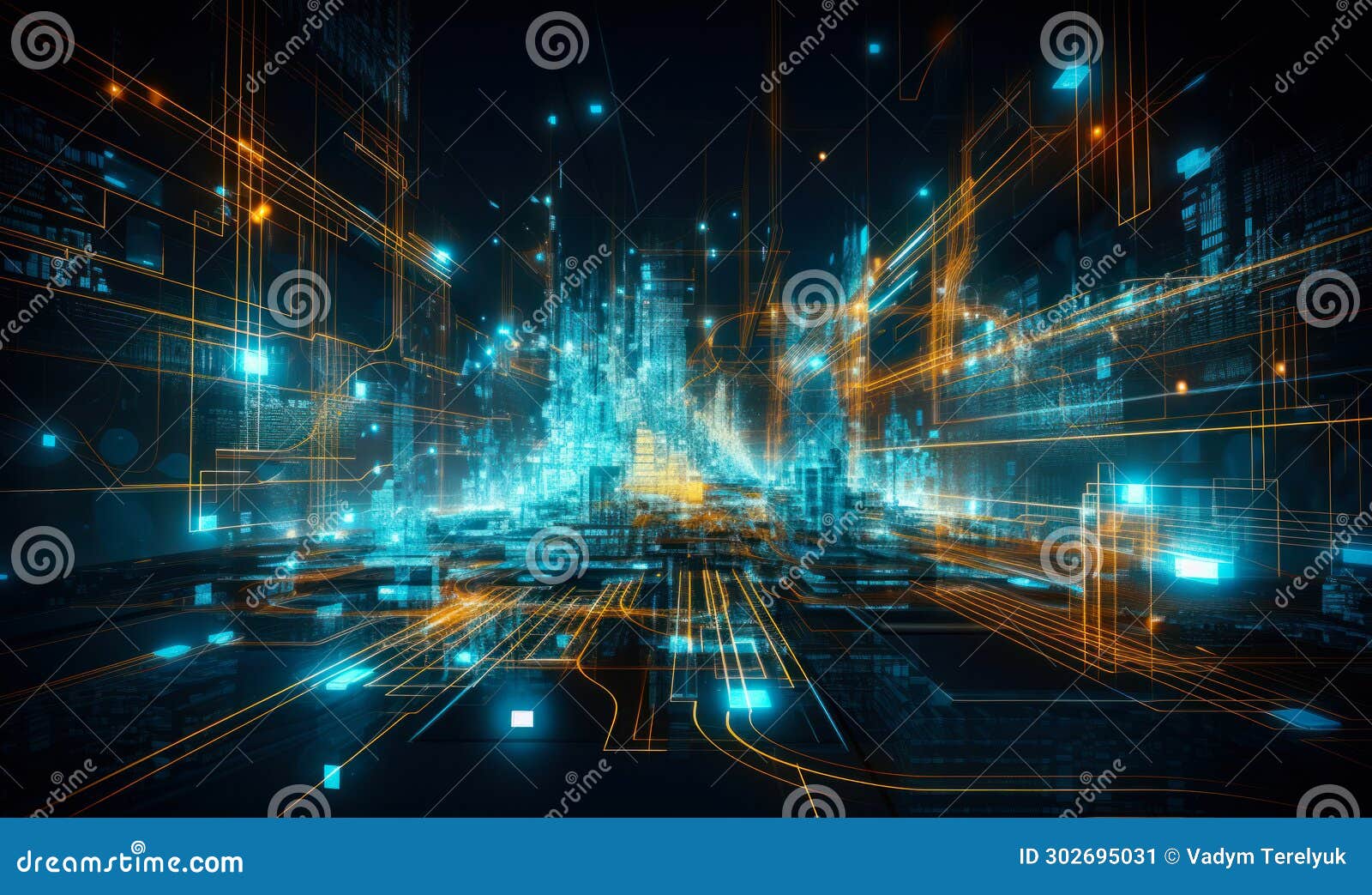 Aesthetic Intricate Lighting Design of a Smart City. Big Data ...