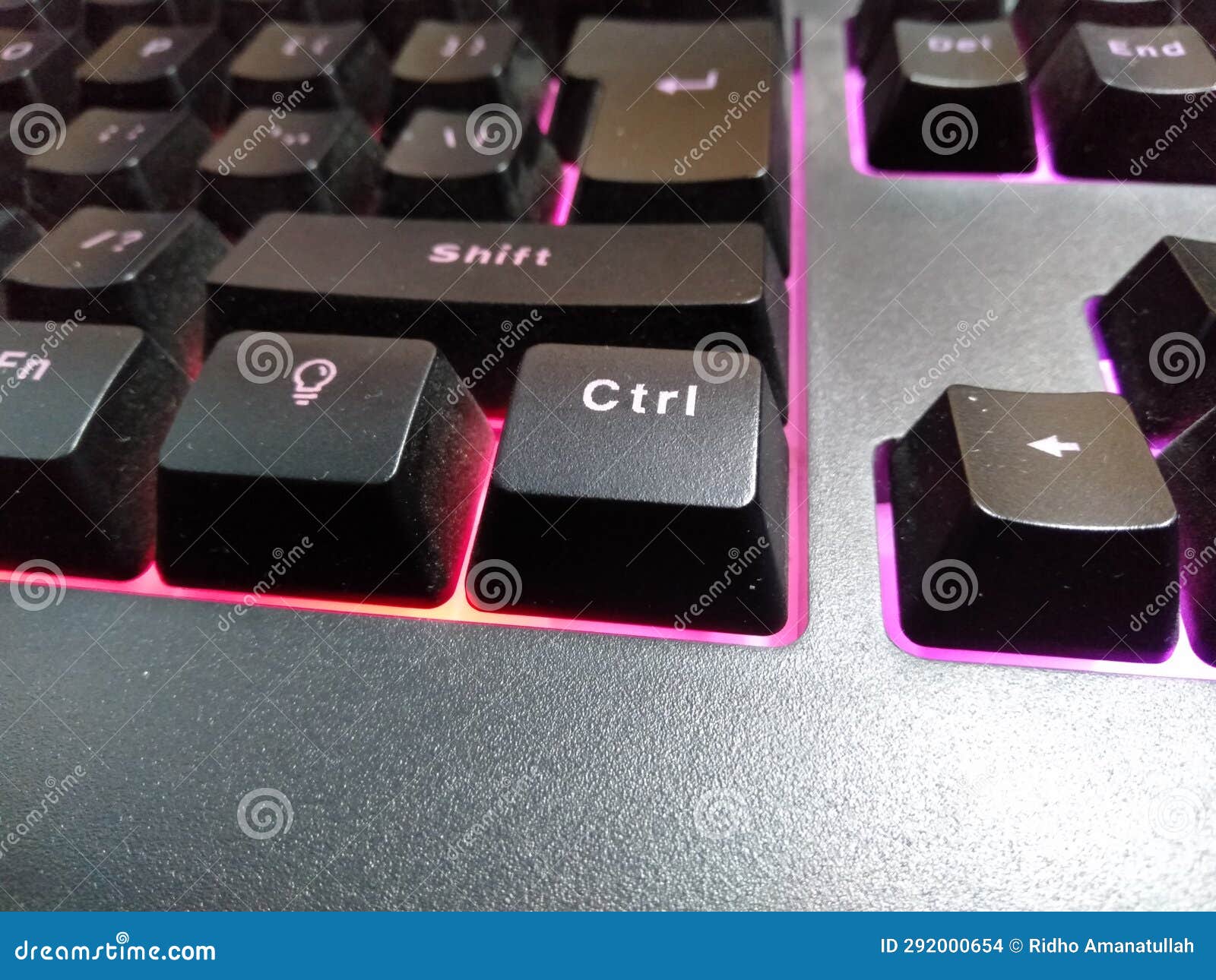 Aesthetic Keyboard Focus on Ctrl Key Stock Photo - Image of ctrl, text ...