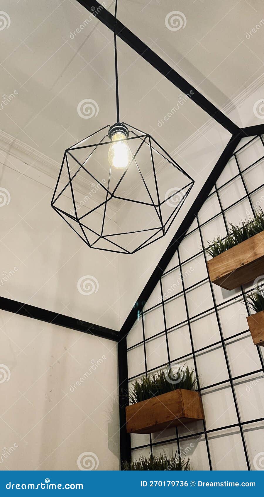 Aesthetic Lamp Design at stock photo. Image of lamp - 270179736
