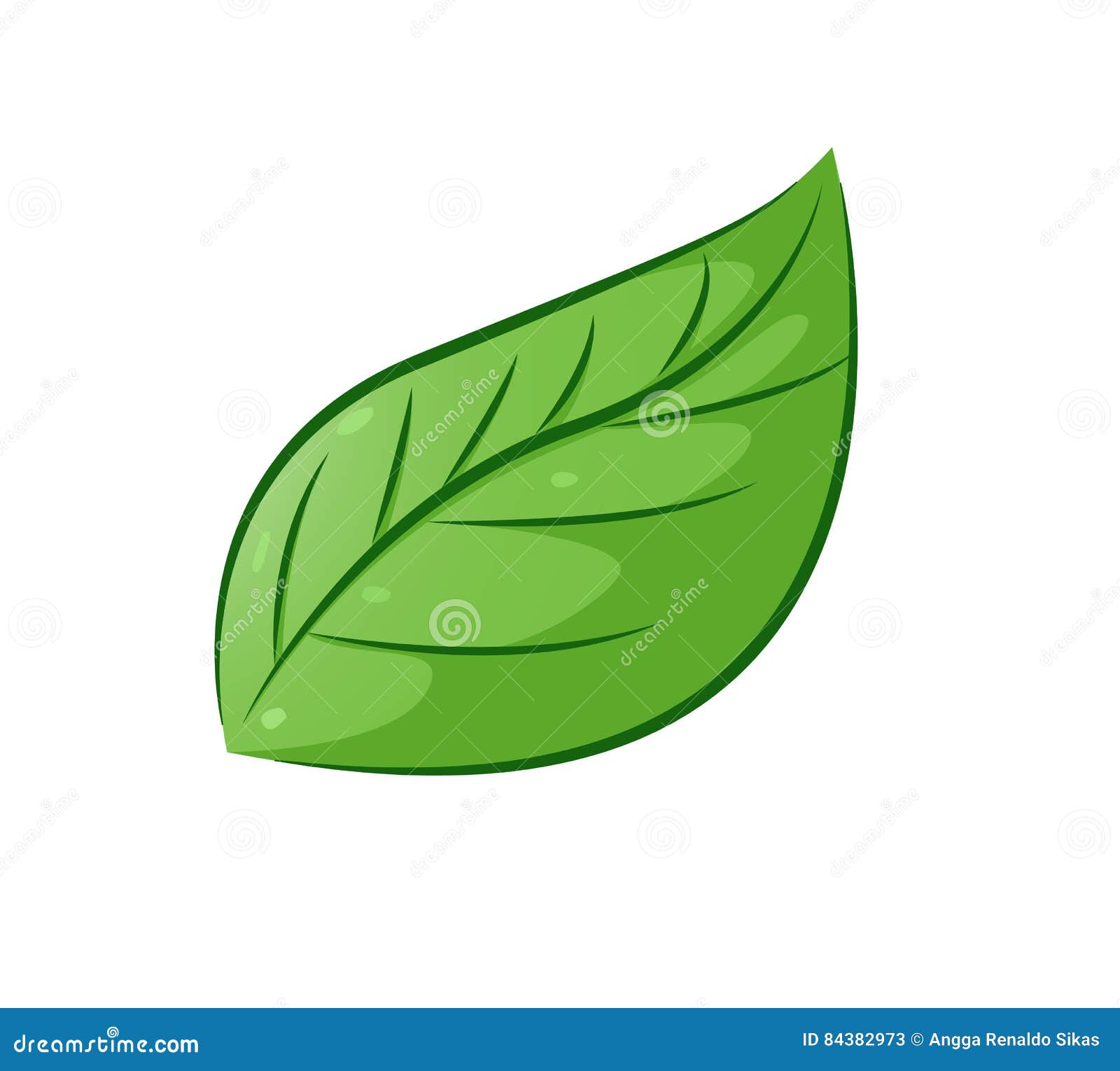 Leaf Cartoon
