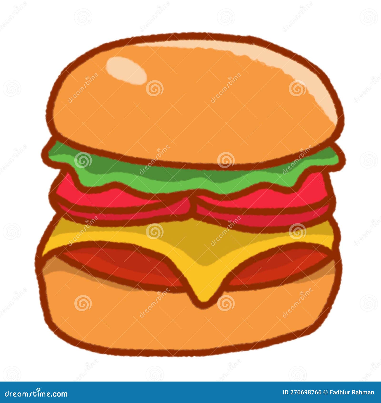 Aesthetic Minimalistic Burger Image Stock Photo - Illustration of ...