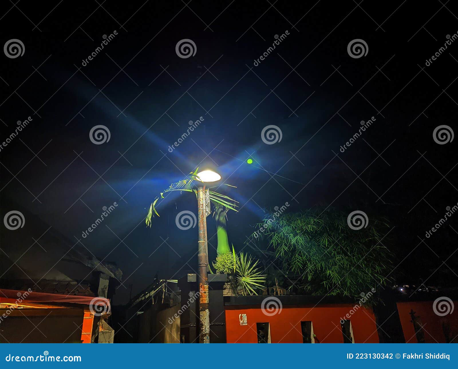 Aesthetic night orange stock photo. Image of orange - 223130342