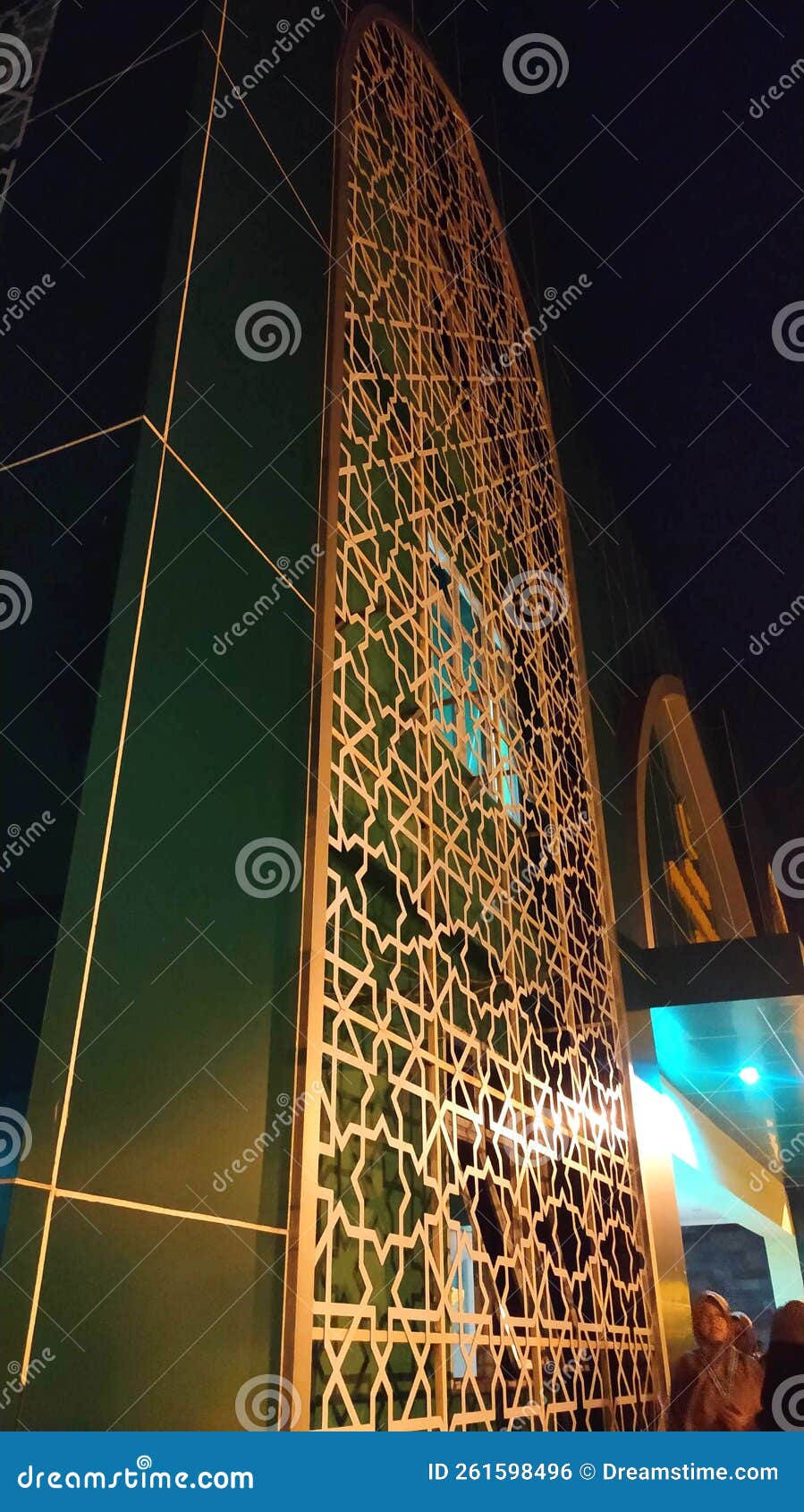 Aesthetic nightfall stock photo. Image of darkness, design - 261598496