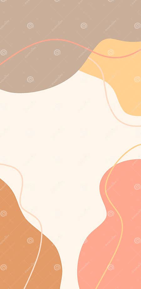 Aesthetic Patterns Background Web Design Stock Illustration ...