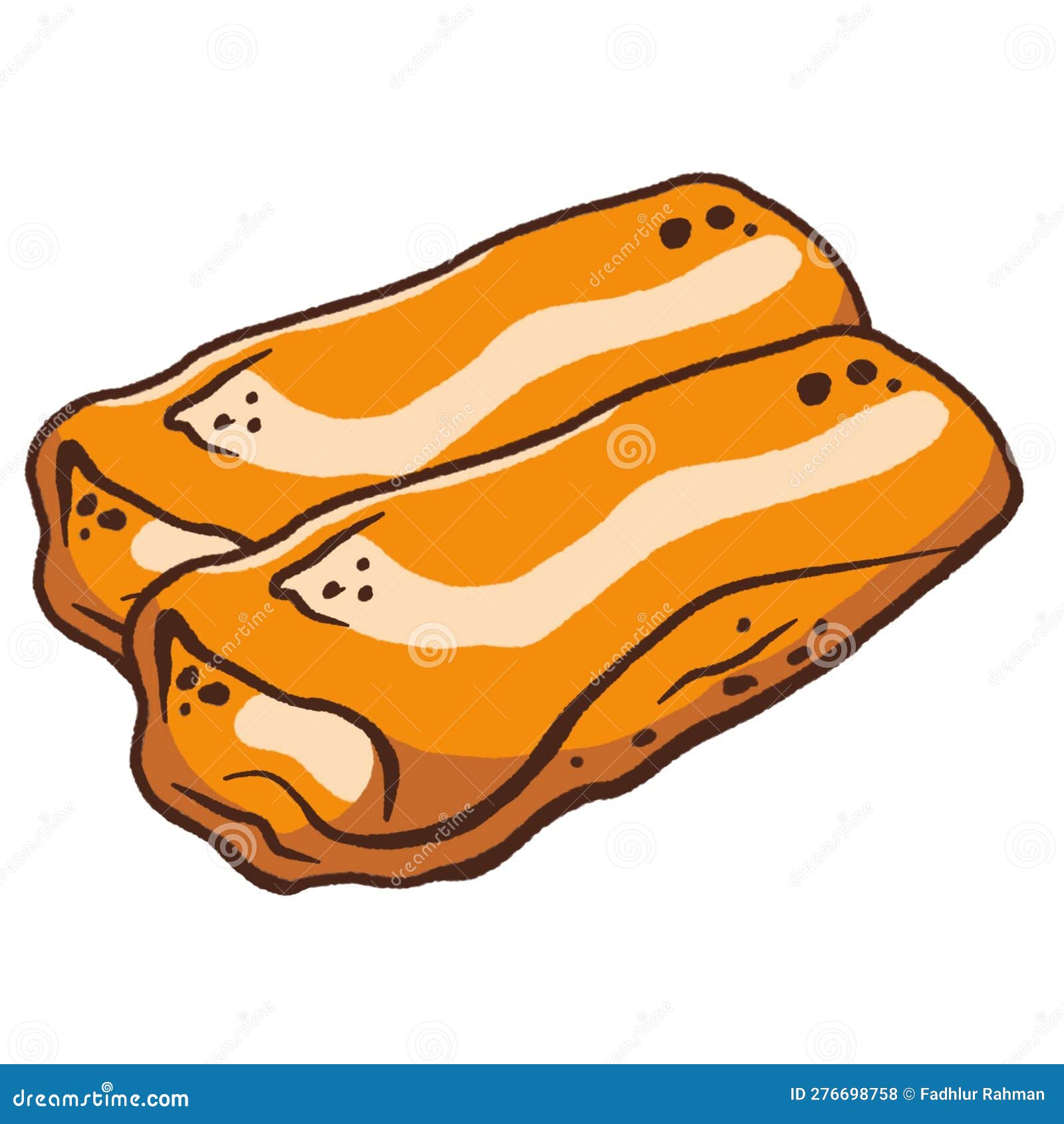 Aesthetic spring rolls stock photo. Illustration of prosecco - 276698758