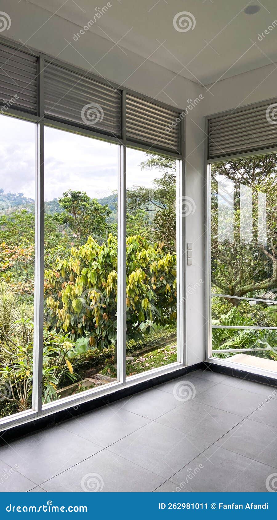 Aesthetic Windows in stock image. Image of room, view - 262981011