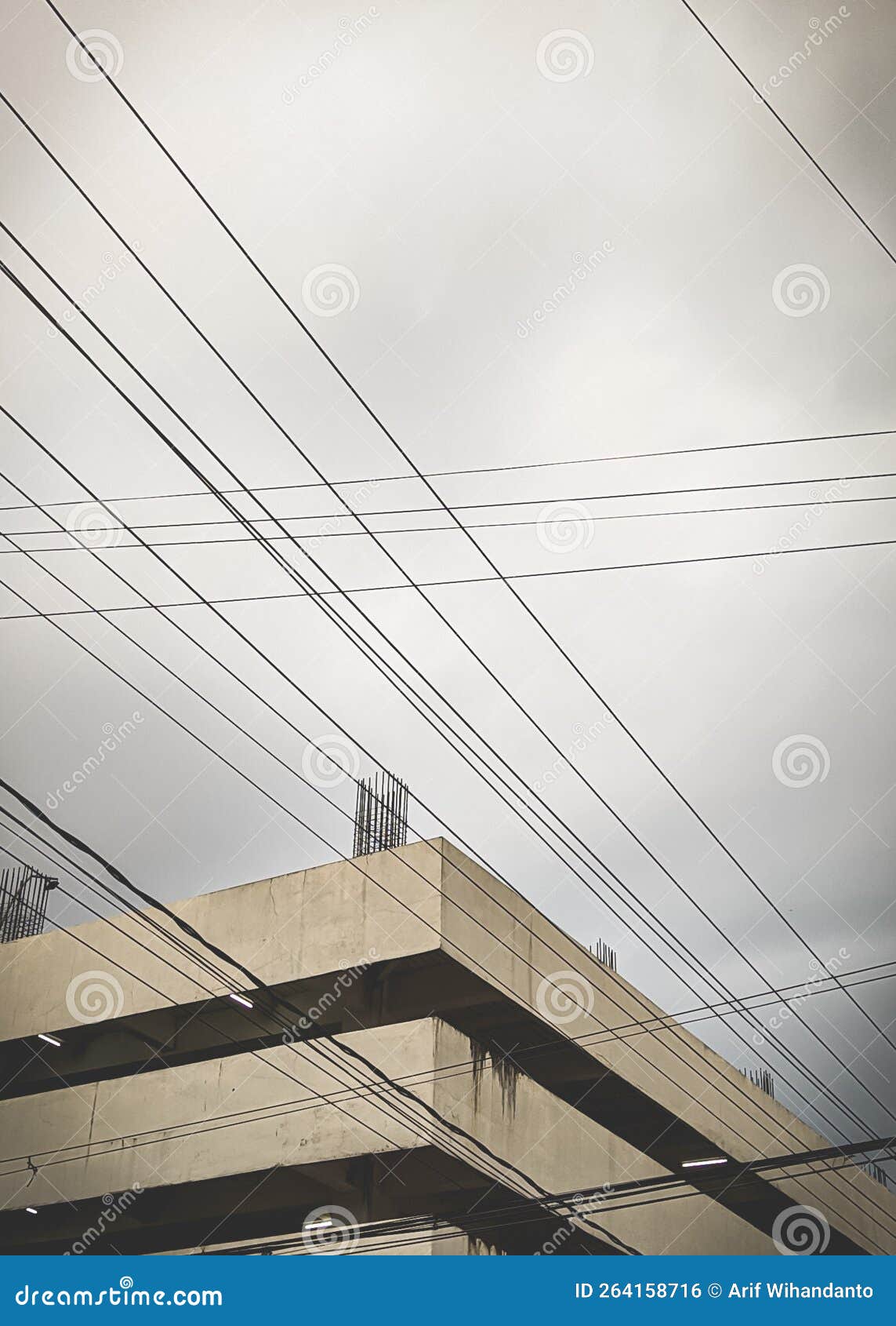 Aesthetic wire structure stock photo. Image of structure - 264158716