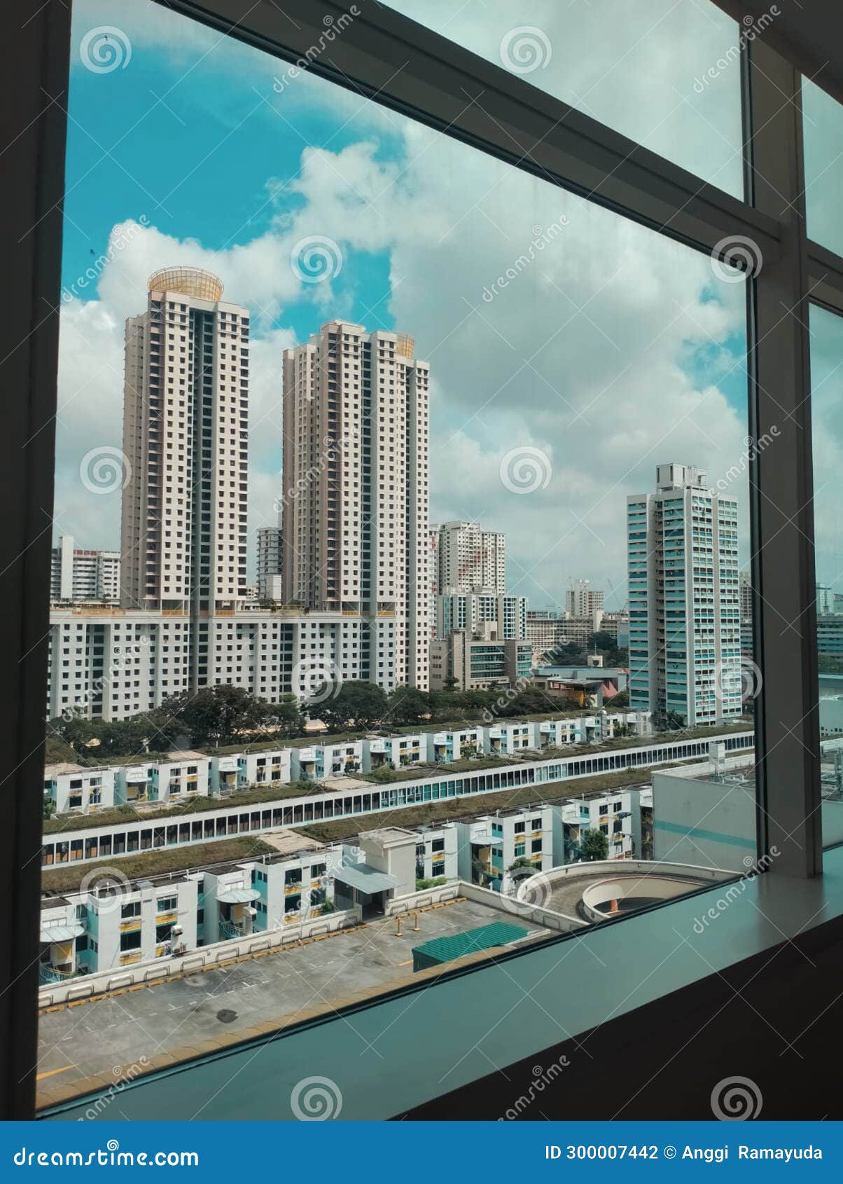 Aesthetically Beautiful Building Stock Photo - Image of buildings ...
