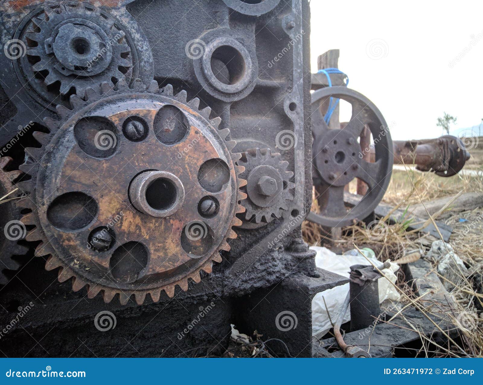 Aesthetic Old Rusty Machine Stock Photos - Free & Royalty-Free Stock ...