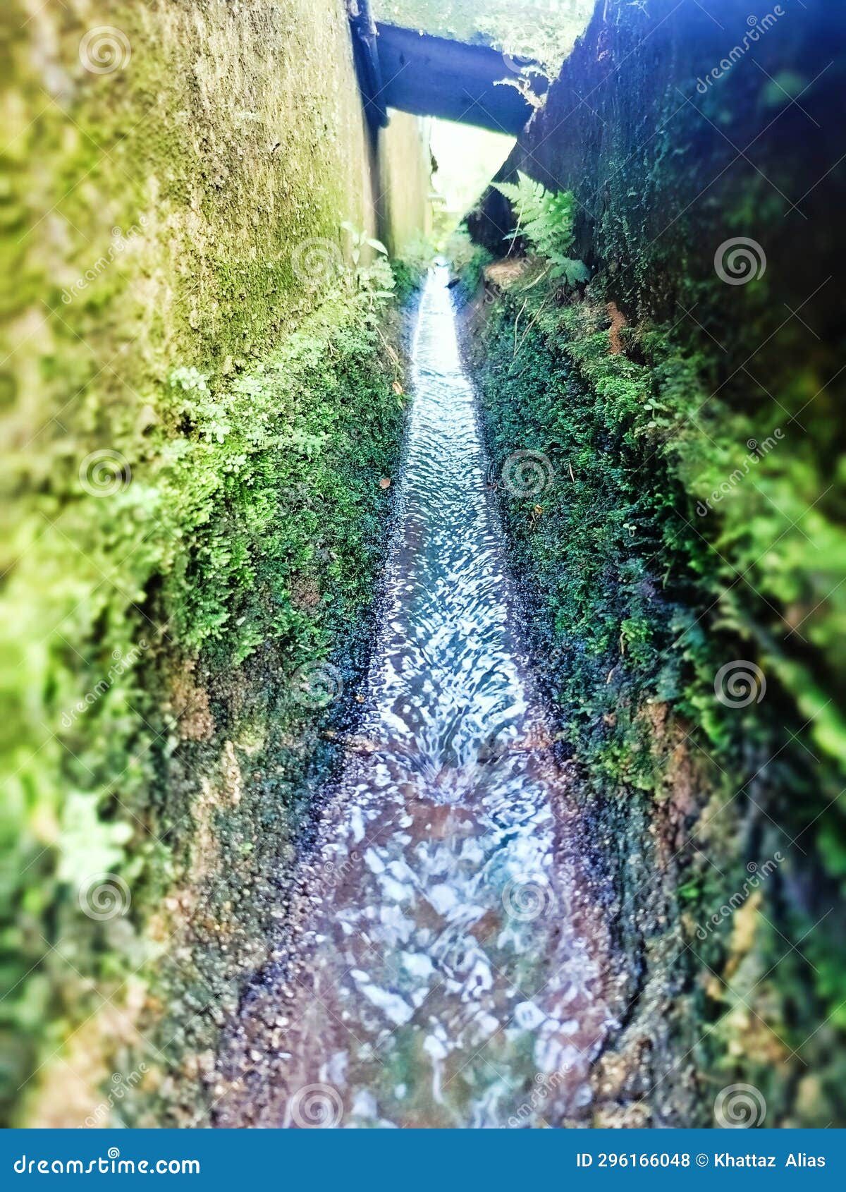 Rainwater Channel In A Flood Stock Photo | CartoonDealer.com #194474388