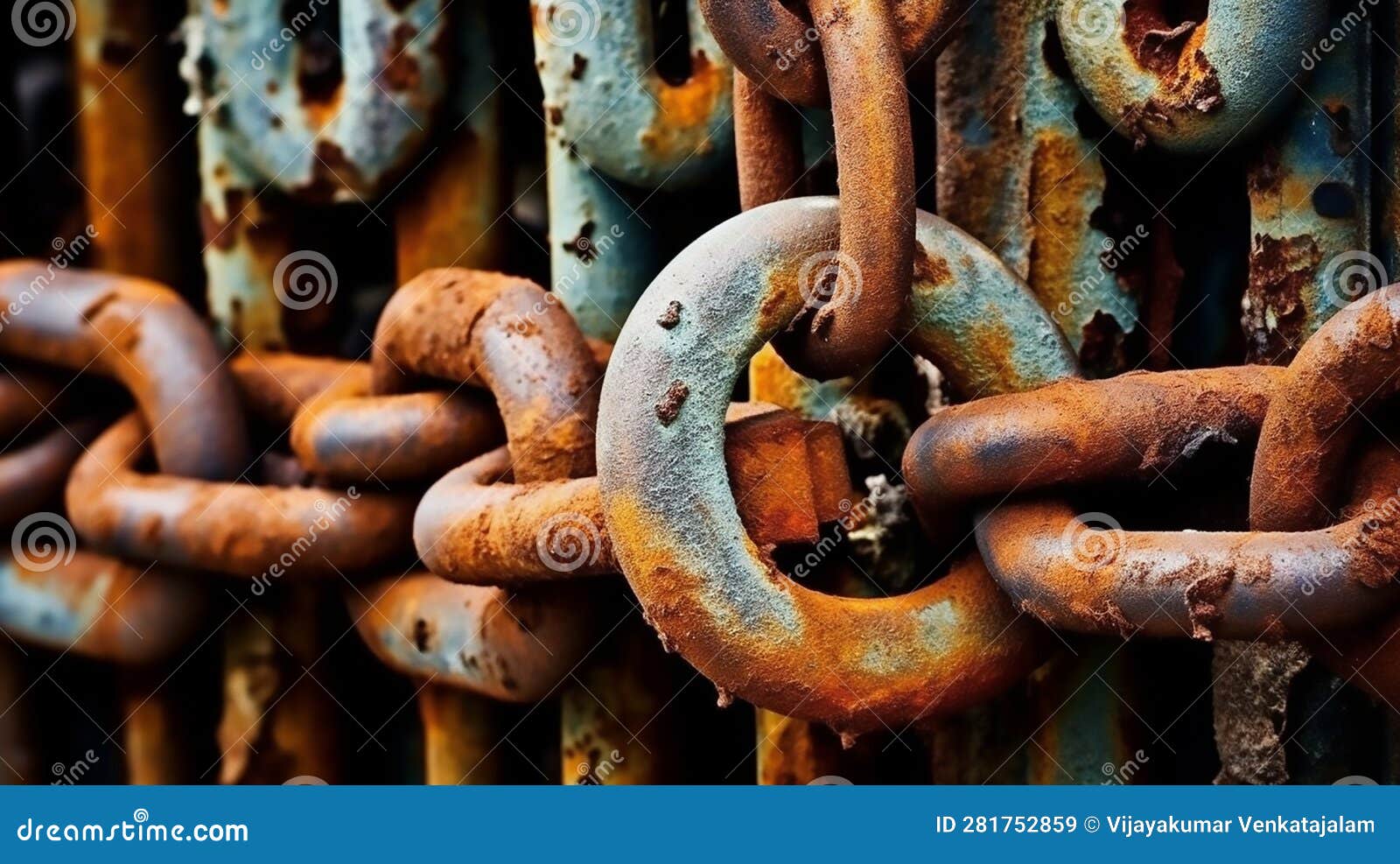 The Aesthetics of Rust stock illustration. Illustration of trunk ...