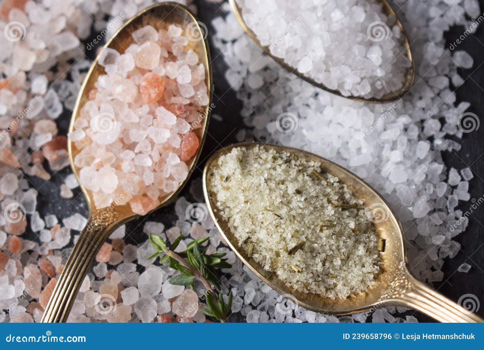 Aesthetics of salt stock photo. Image of pink, macro - 239658796