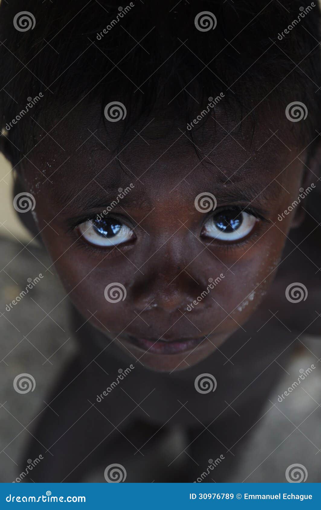 Aeta Boy editorial stock image. Image of skin, expression - 30976789