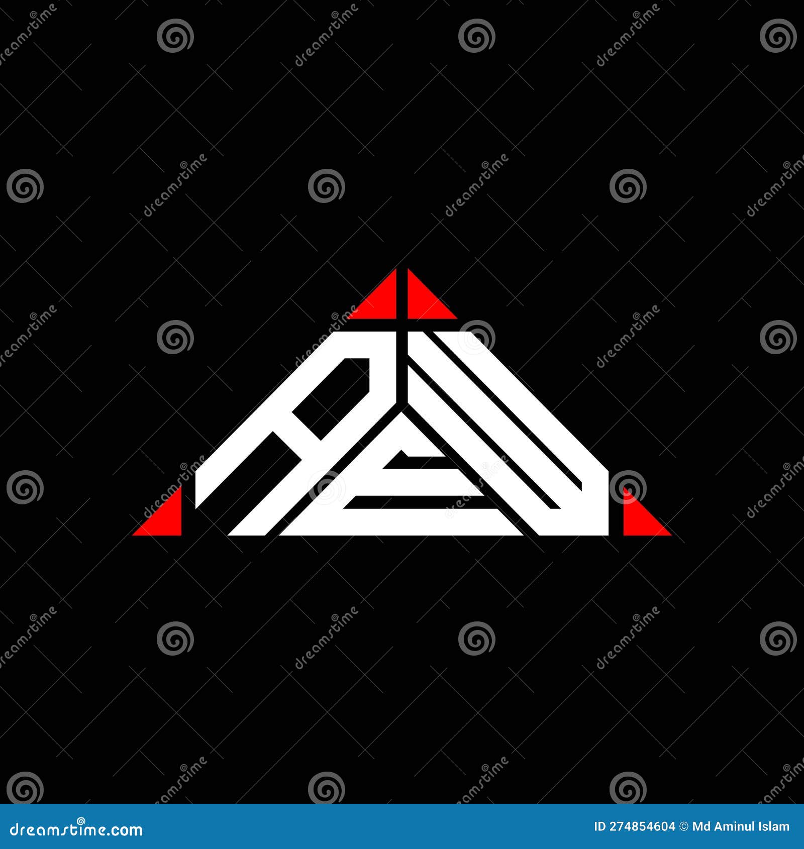 AEW Letter Logo Creative Design with Vector Graphic, AEW Stock Vector ...