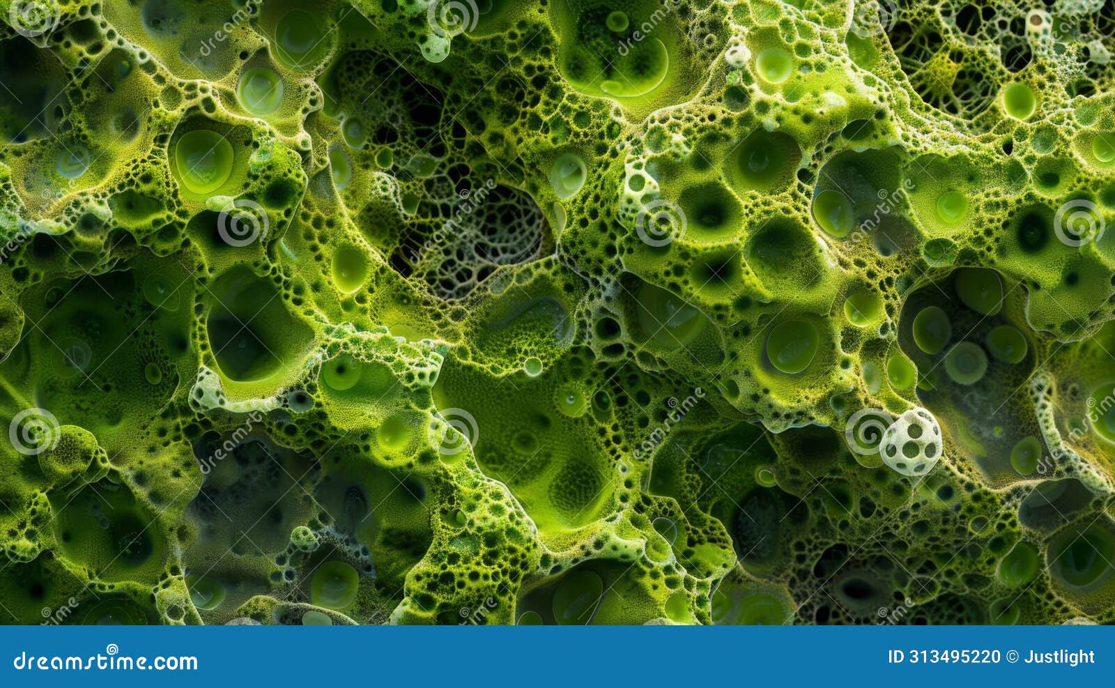 From Afar this Microscopic Landscape Appears To Be a Vast Forest of ...