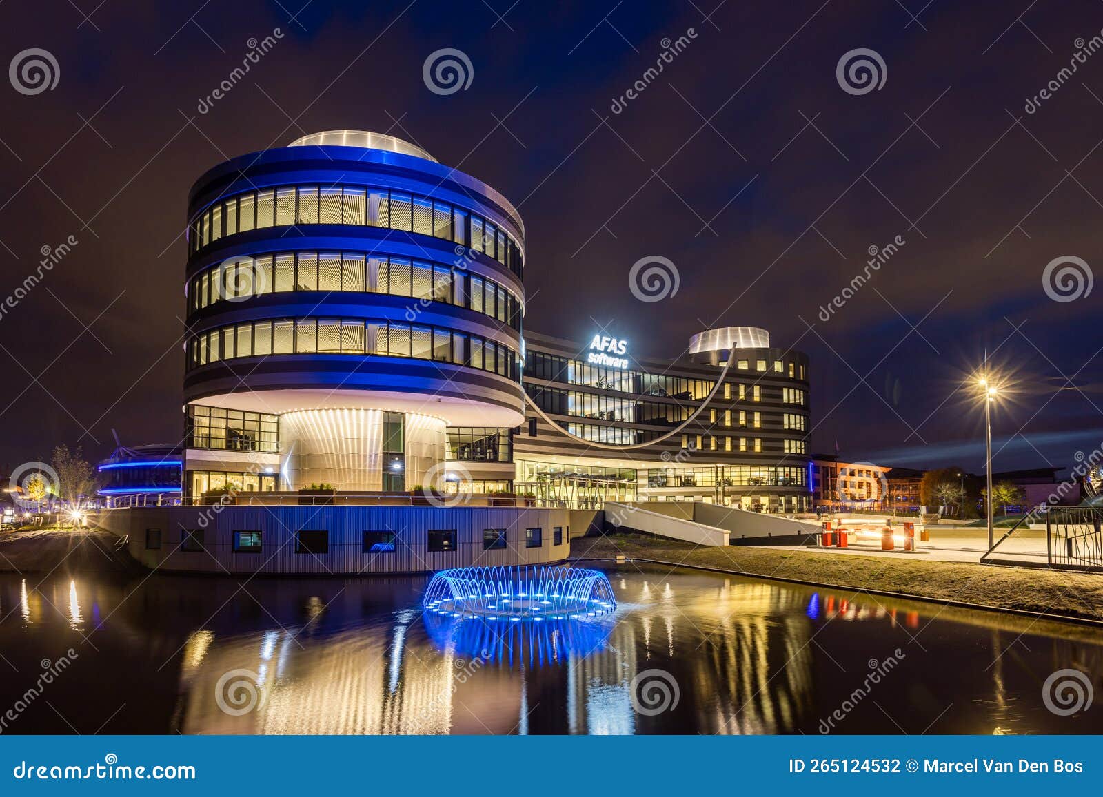 AFAS Software Building in Leusden Editorial Photography - Image of ...