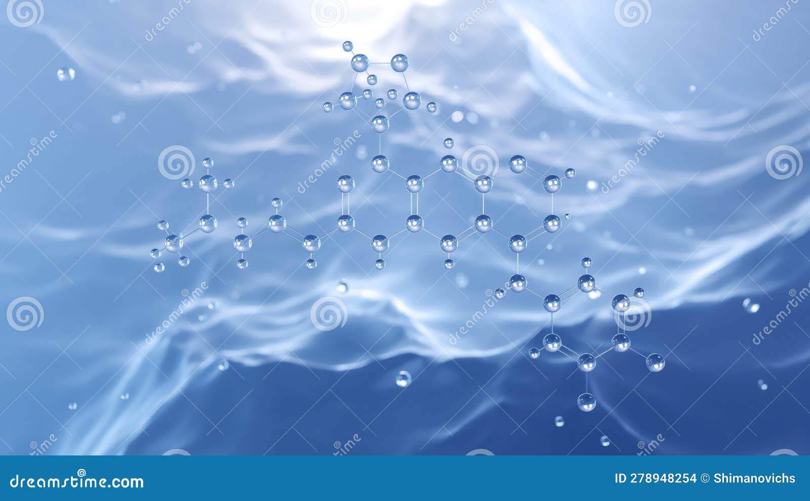 Afatinib Molecular Structure, 3d Model Molecule, Gilotrif, Structural ...