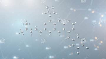 Afatinib Molecular Structure, 3d Model Molecule, Gilotrif, Structural ...