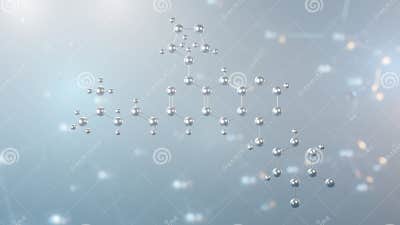 Afatinib Molecular Structure, 3d Model Molecule, Gilotrif, Structural ...