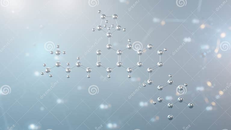 Afatinib Molecular Structure, 3d Model Molecule, Gilotrif, Structural ...