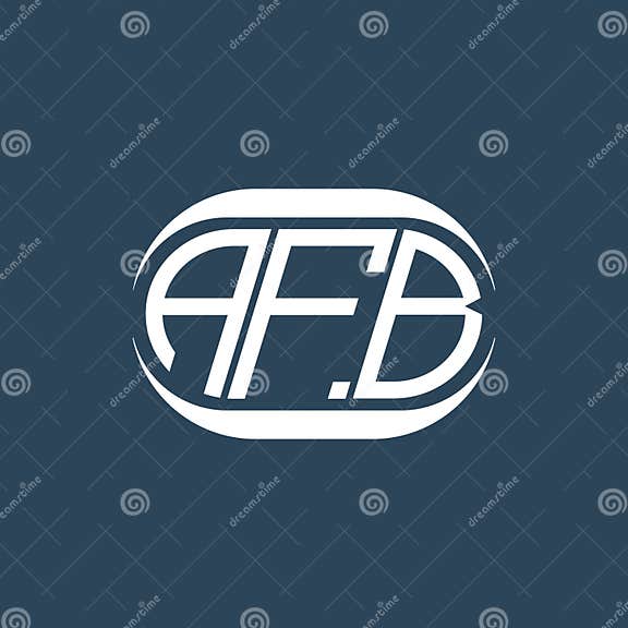 AFB Abstract Monogram Logo Design. AFB Monogram Unique Modern Flat ...