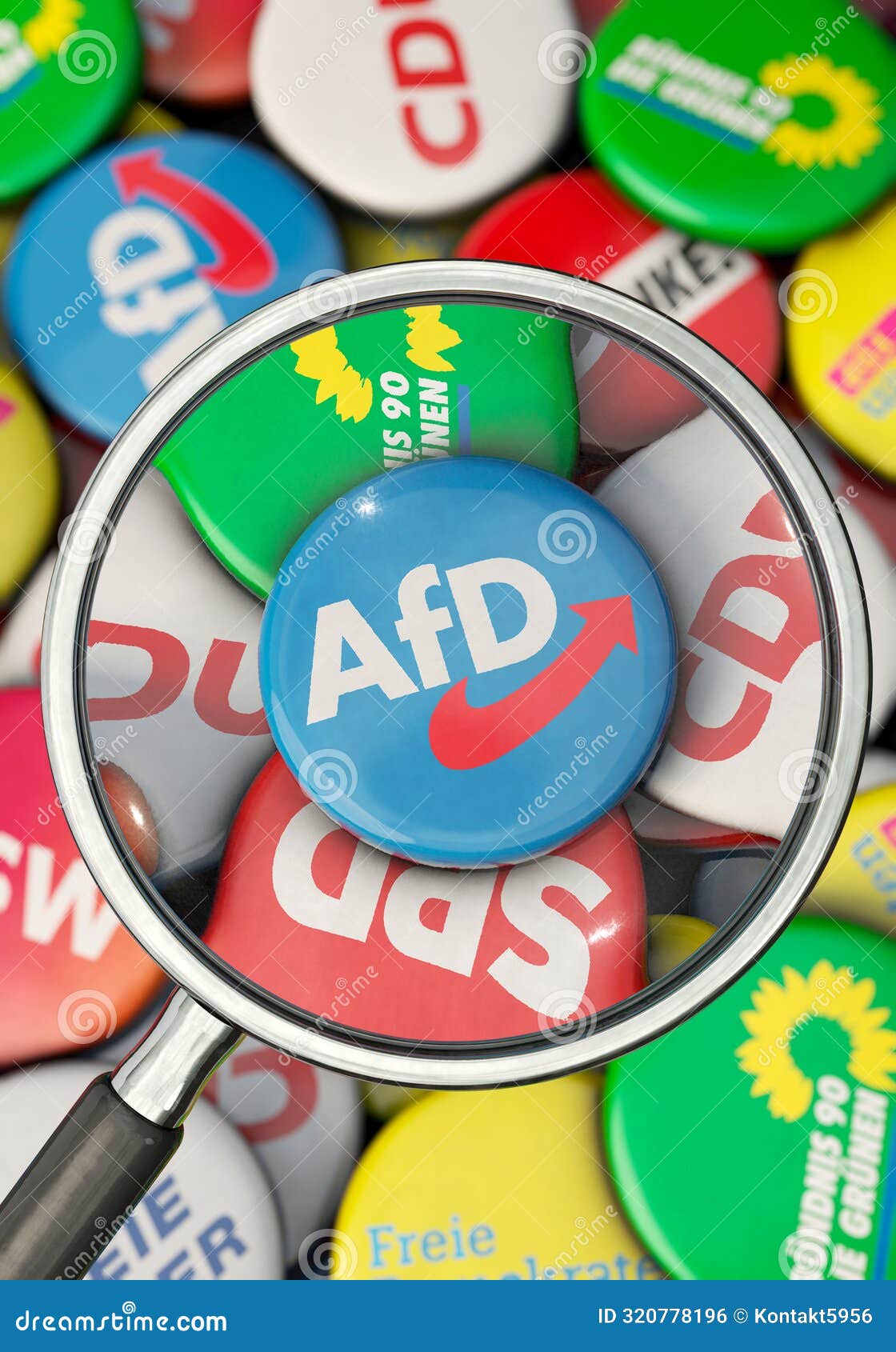 The AfD (German Party) in Focus Editorial Photo - Image of surveillance ...