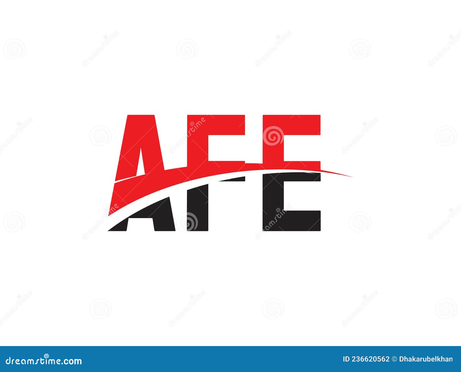 AFE Letter Initial Logo Design Vector Illustration Stock Vector ...
