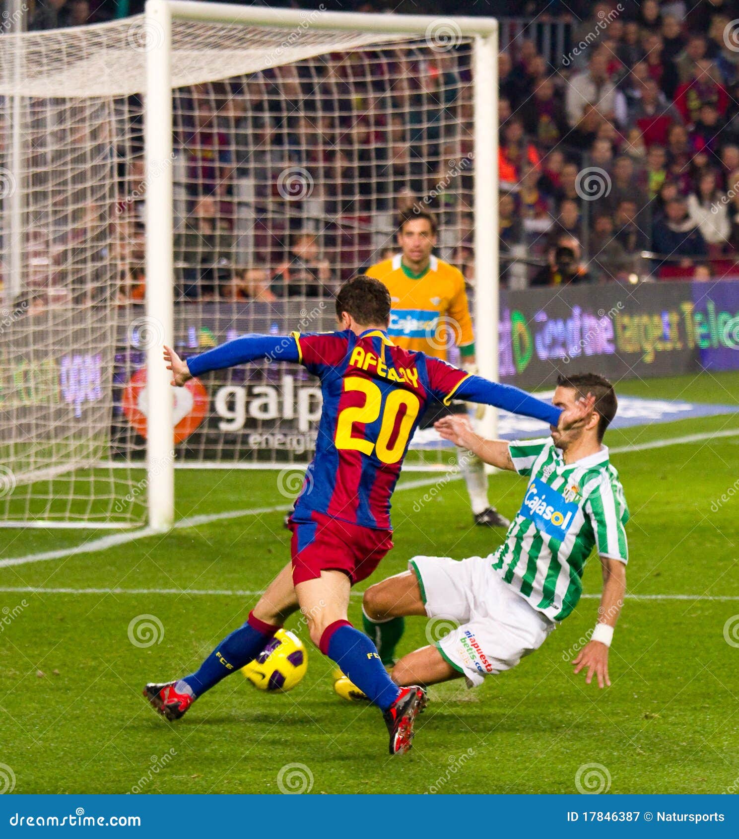 Afellay in Action (FC Barcelona) Editorial Photography - Image of ...