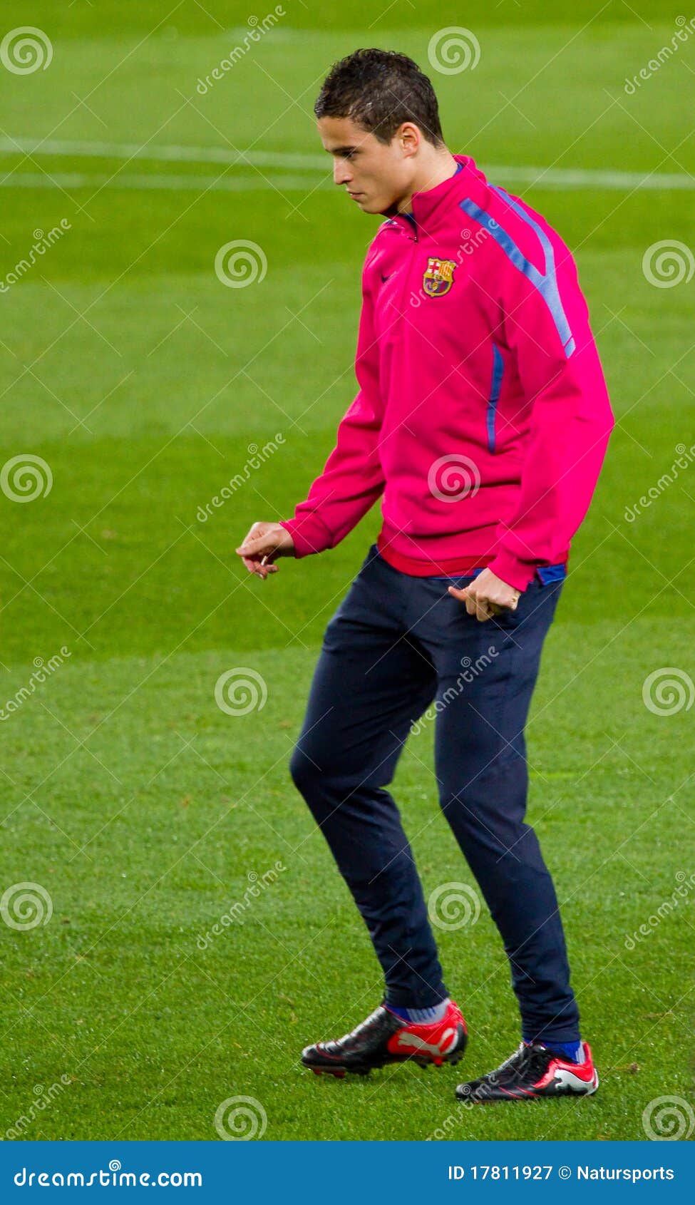 Afellay (FC Barcelona) editorial photography. Image of exercise - 17811927