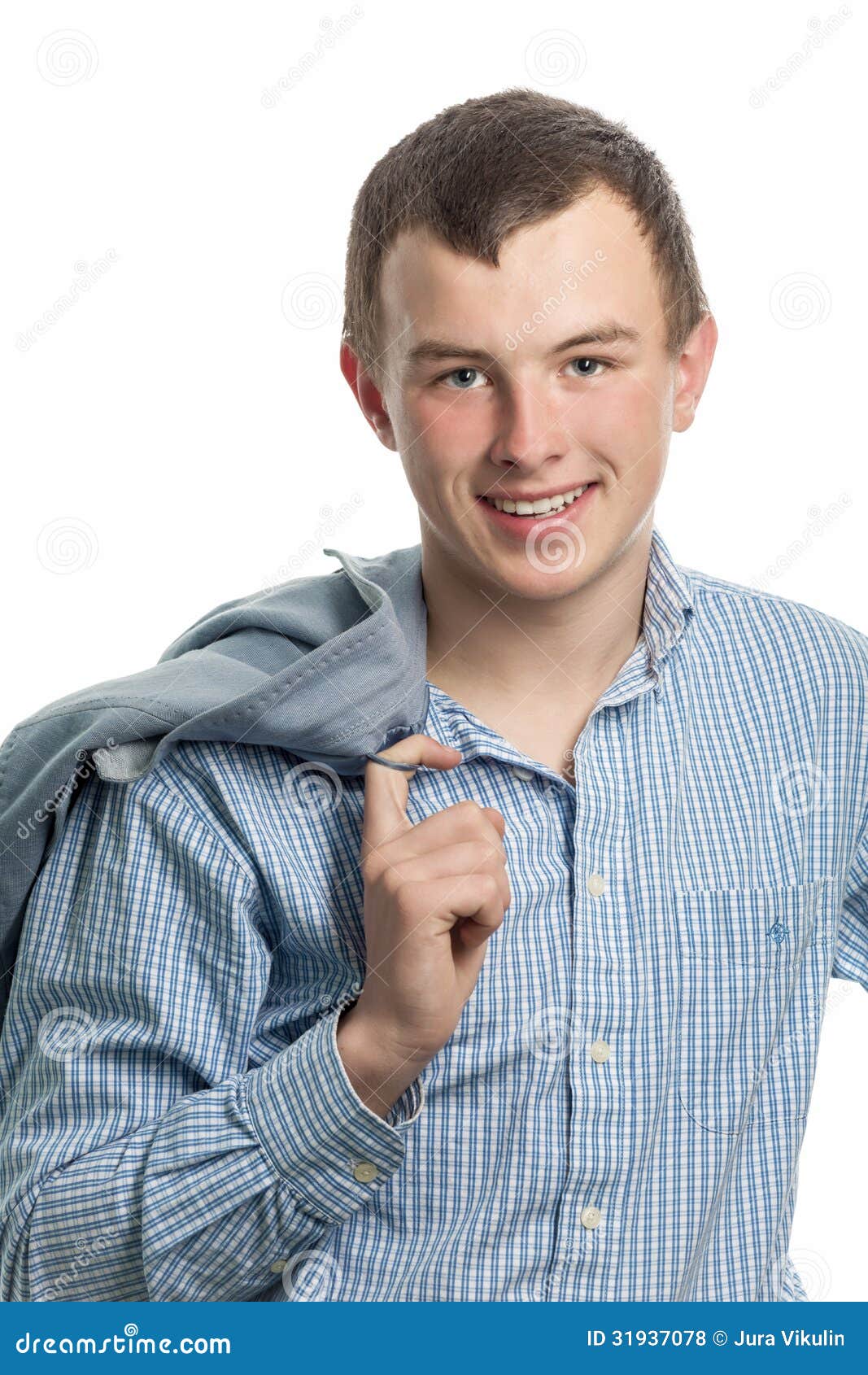 The affable young man stock photo. Image of young, suit - 31937078