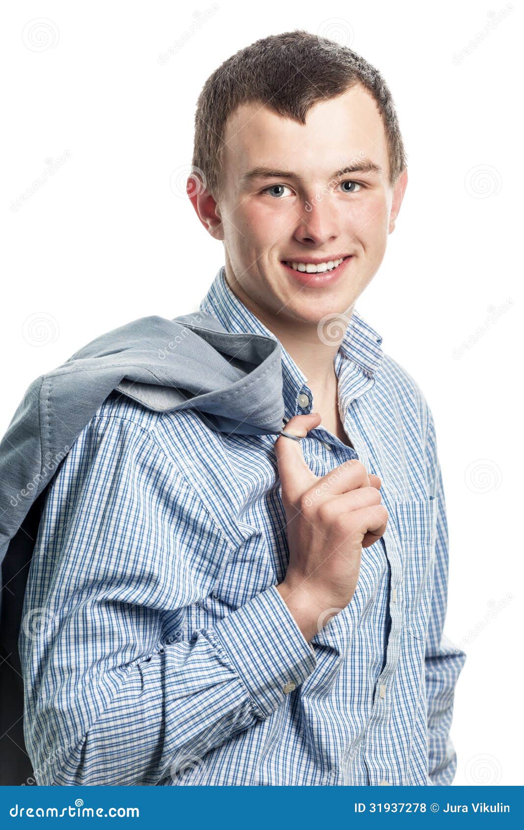 The affable young man stock photo. Image of person, adults - 31937278