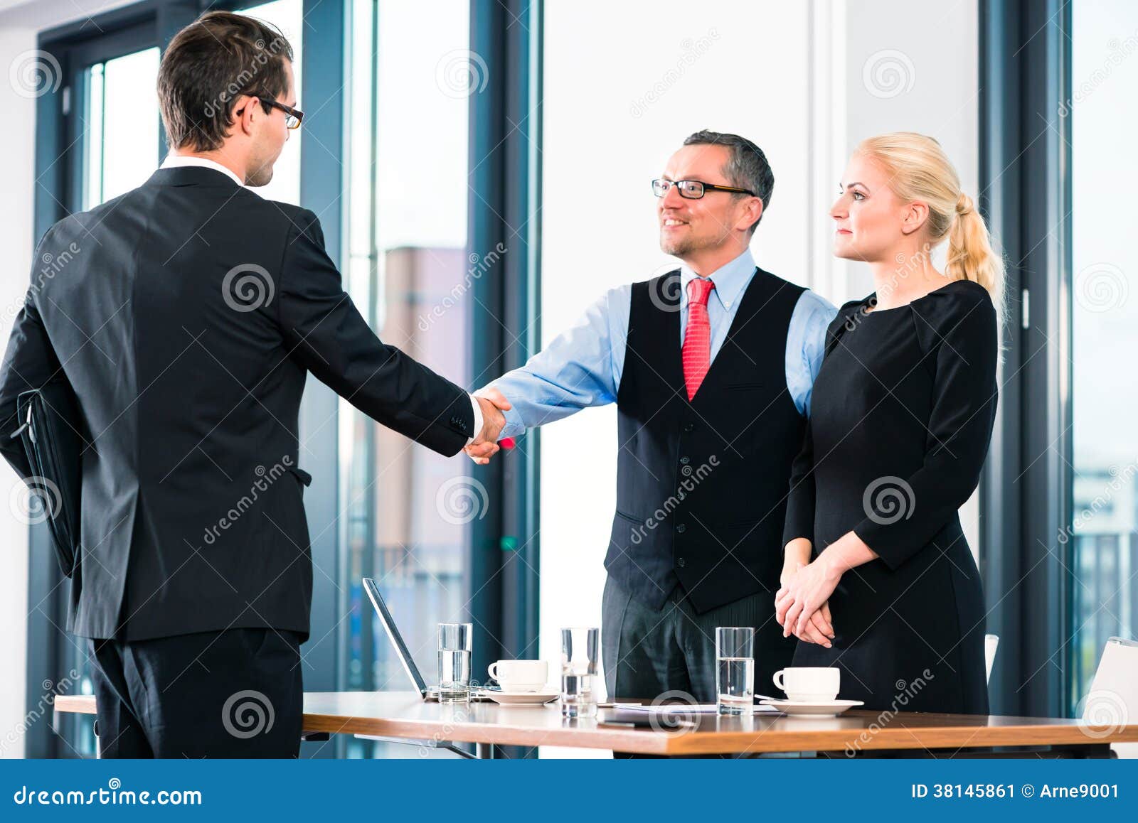 Affaires - Job Interview Et Location Image stock - Image du location ...