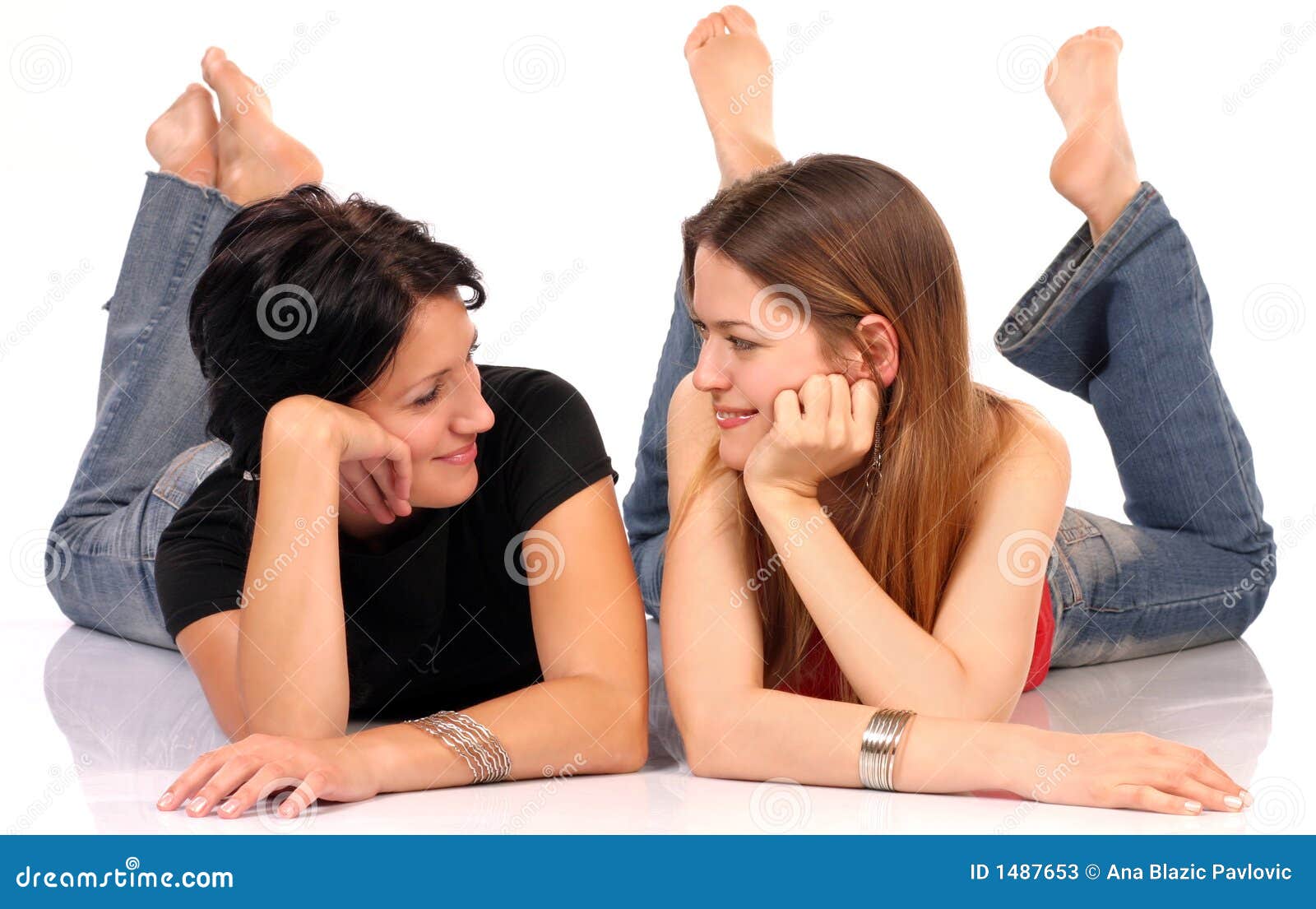 Affection stock image. Image of casual, lesbian, love - 1487653