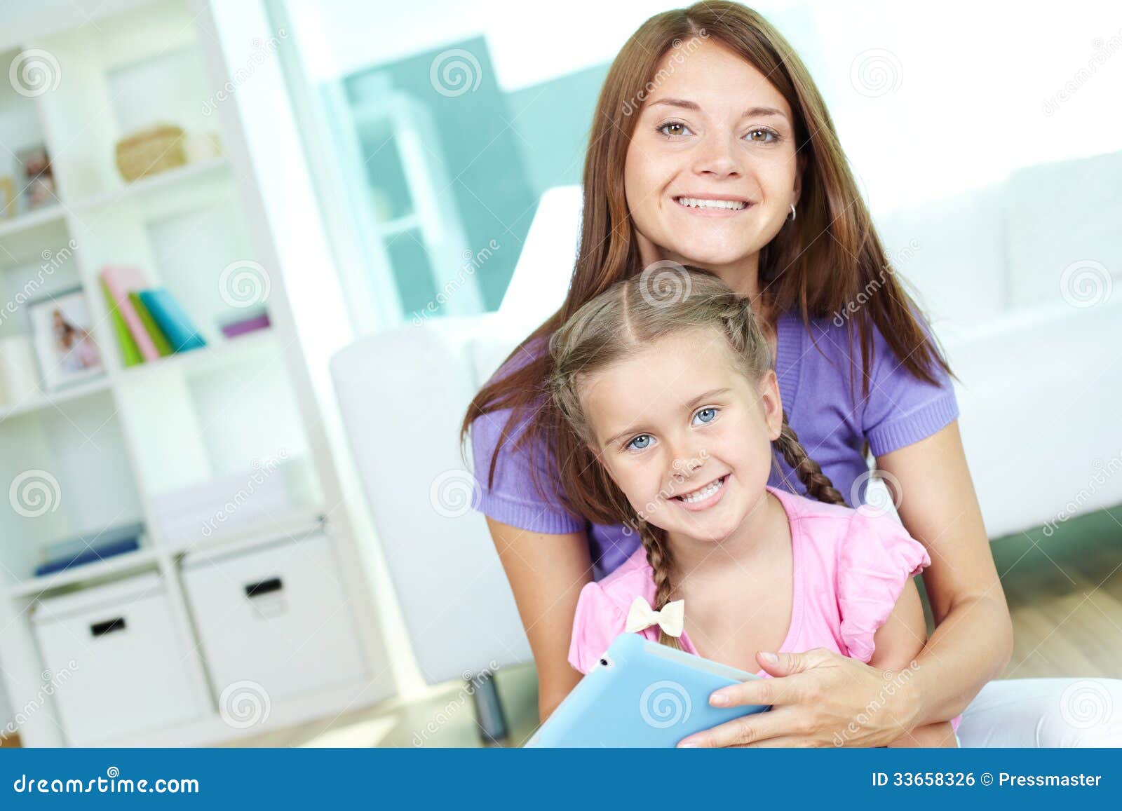Affection stock photo. Image of adult, mother, embracing - 33658326