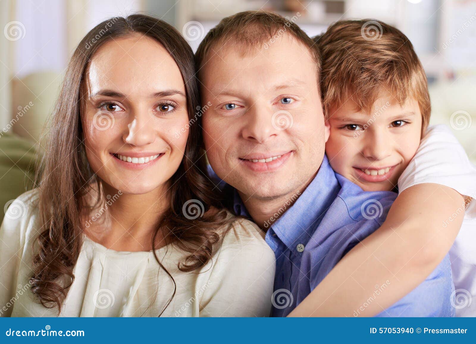 Affection stock photo. Image of father, group, embrace - 57053940