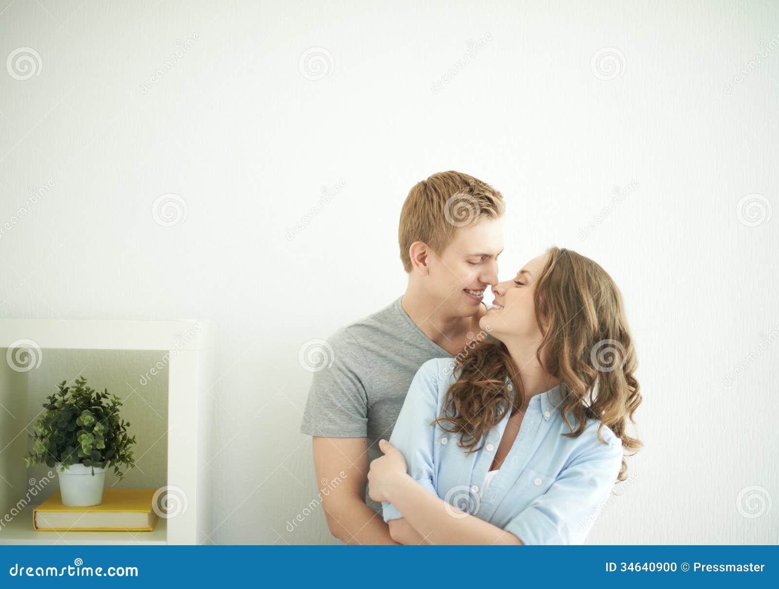 Affection stock photo. Image of love, affectionate, attractive - 34640900