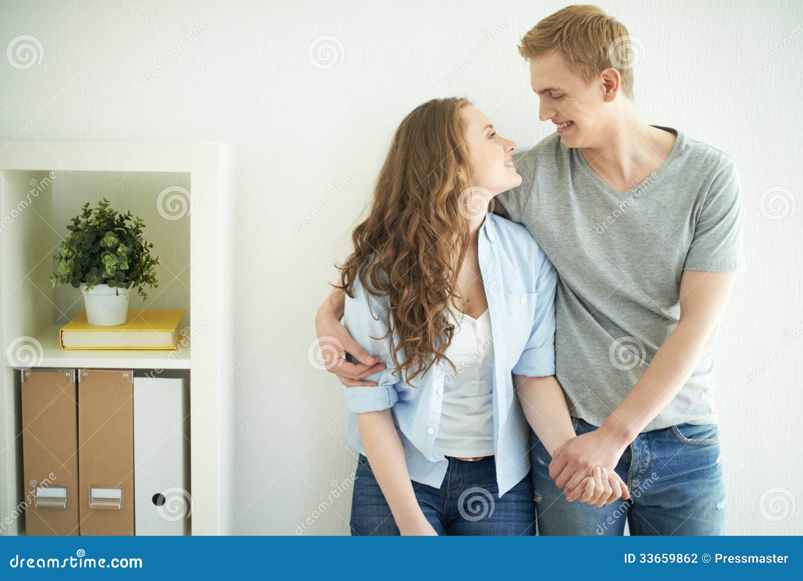 Affection stock photo. Image of love, girl, couple, lifestyle - 33659862