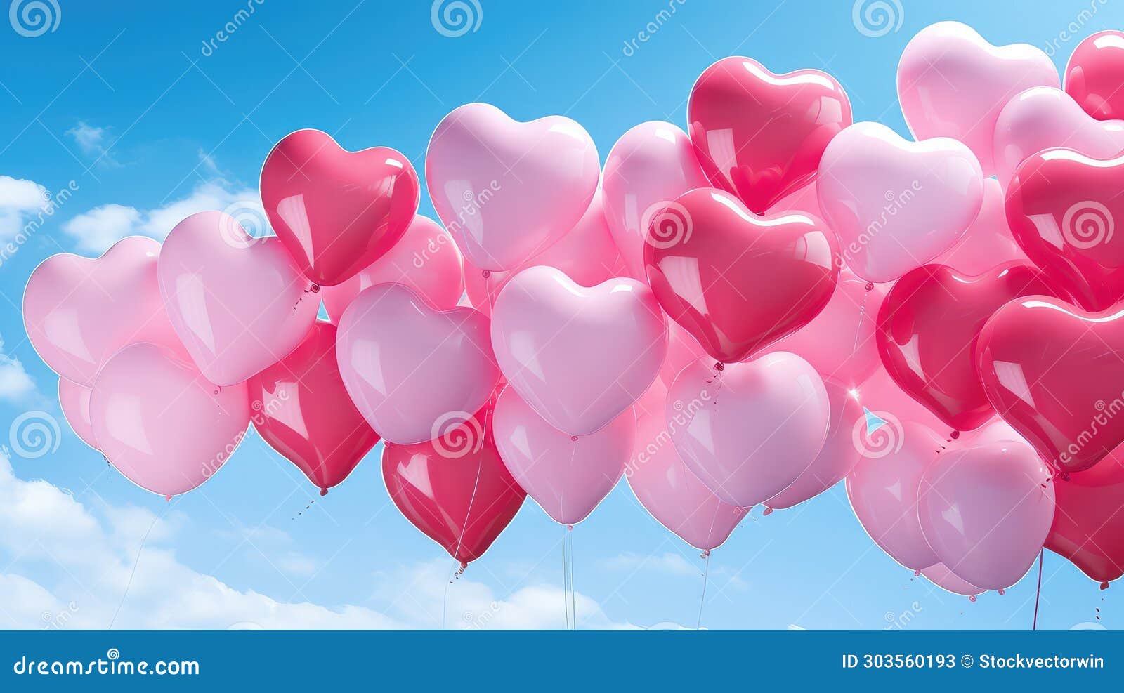 Affection Symbol Heart Background Stock Illustration - Illustration of ...