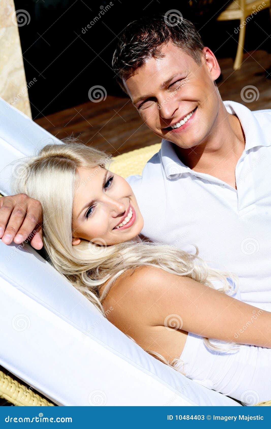 Affectionate couple stock image. Image of peaceful, affectionate - 10484403
