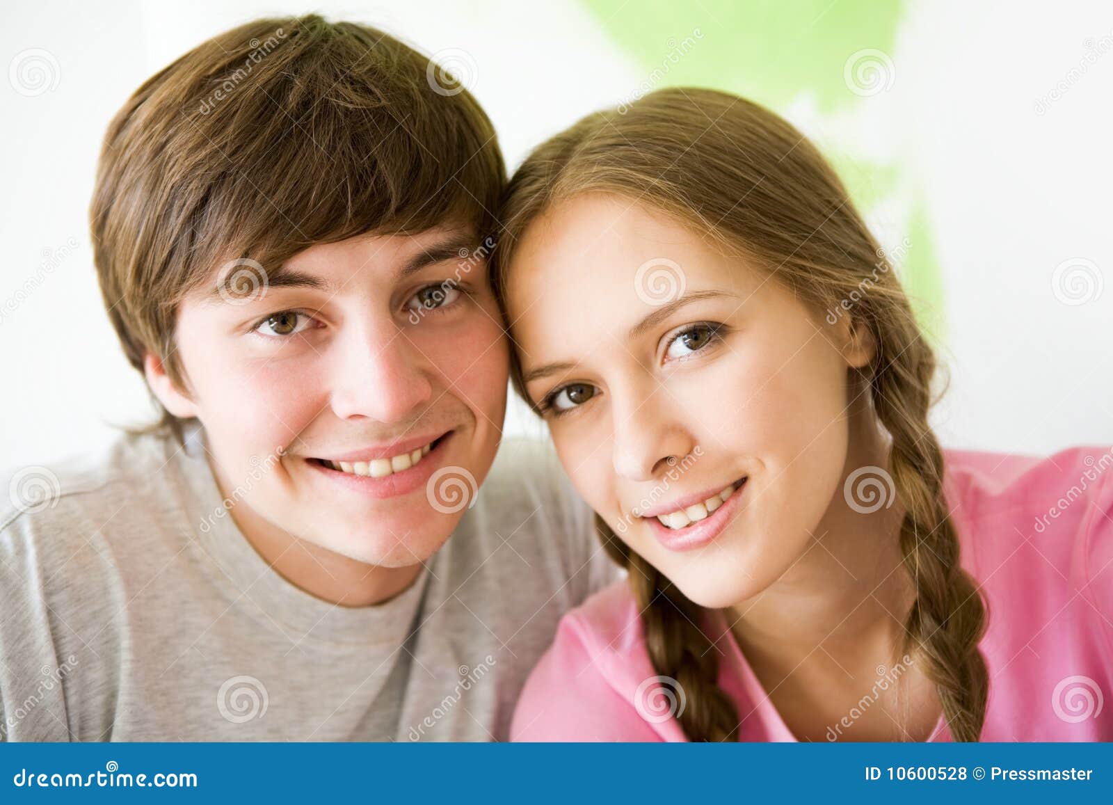 Affectionate couple stock photo. Image of adult, happy - 10600528