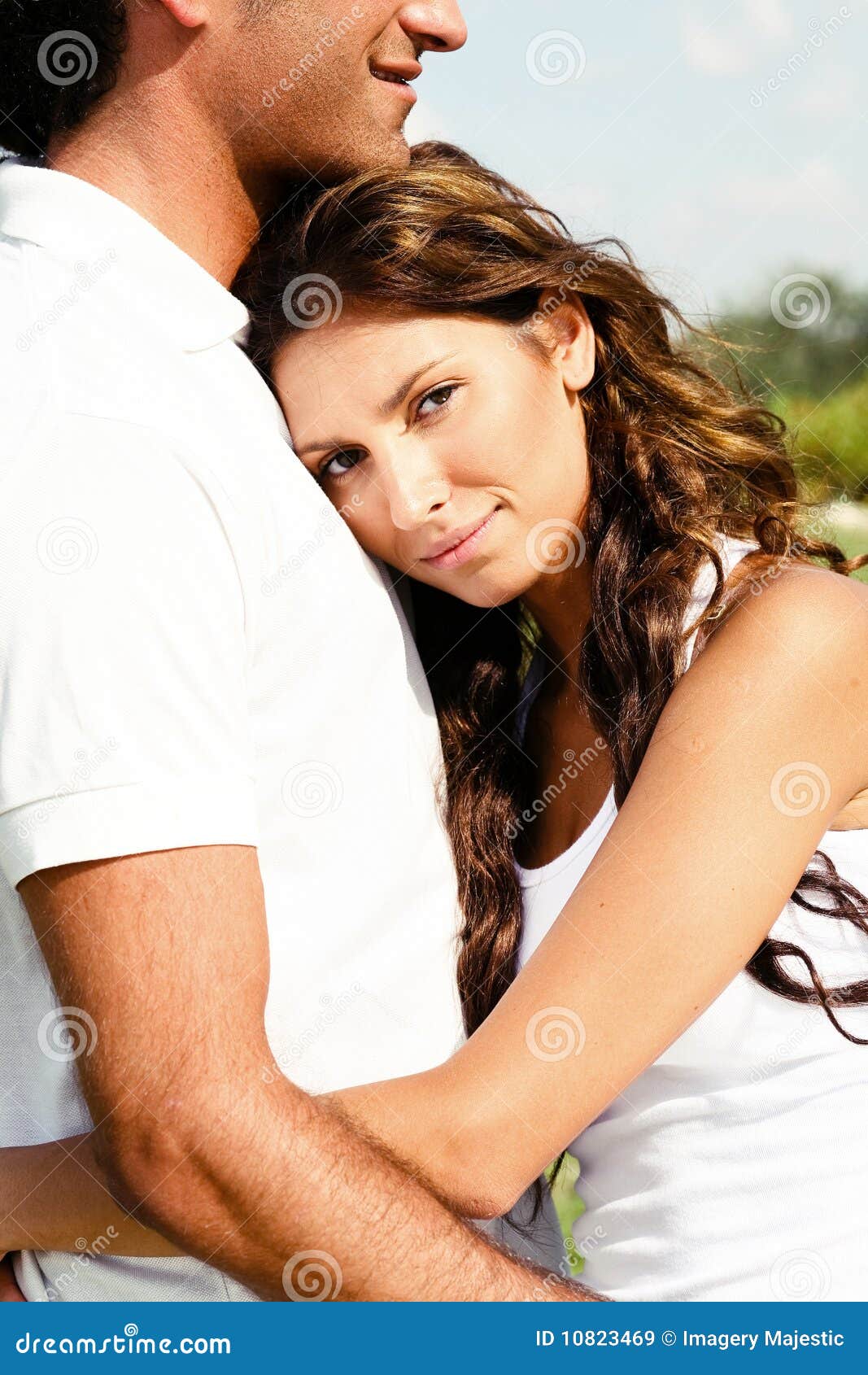Affectionate couple stock image. Image of look, affectionate - 10823469