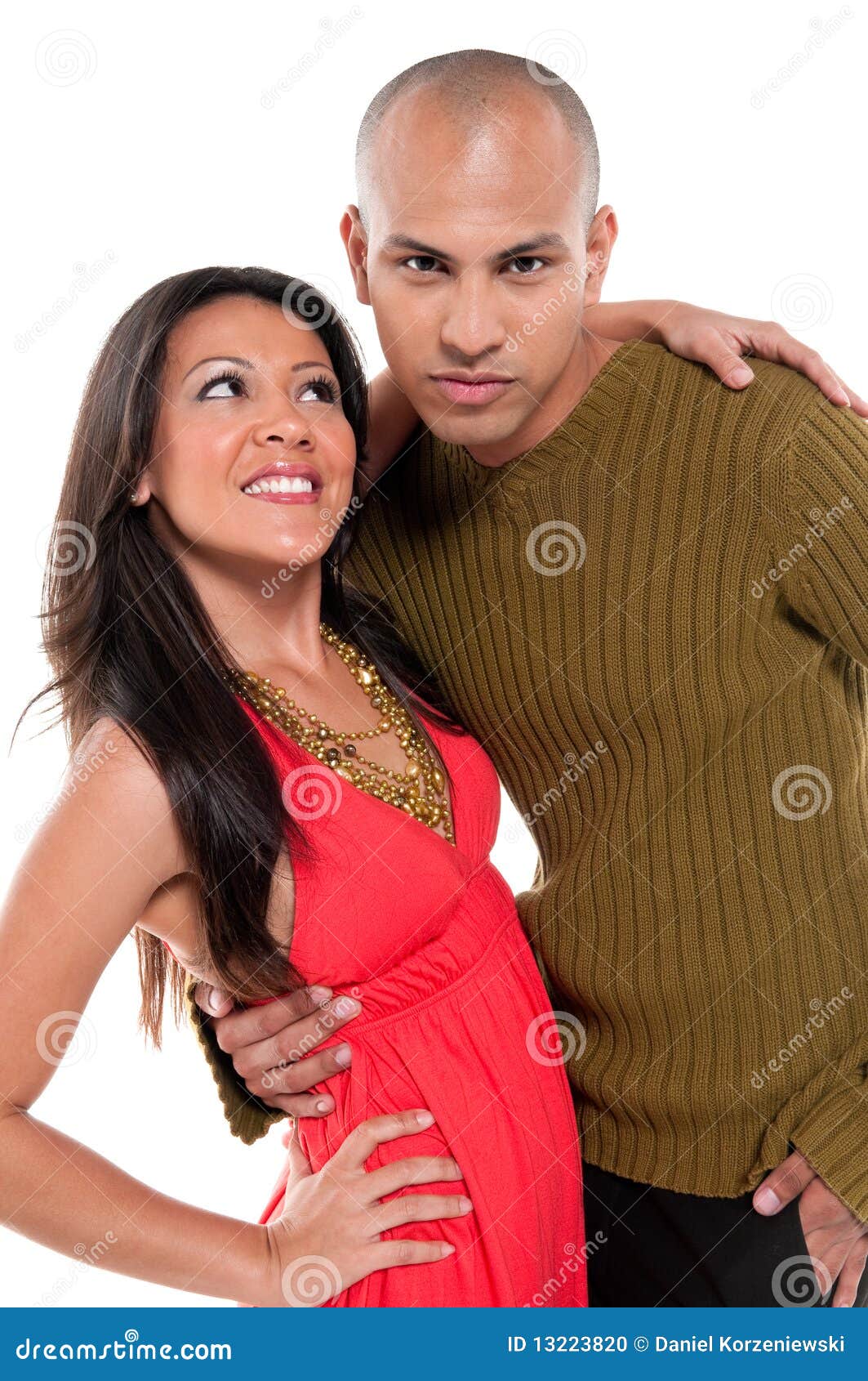 Affectionate couple stock photo. Image of girlfriend - 13223820